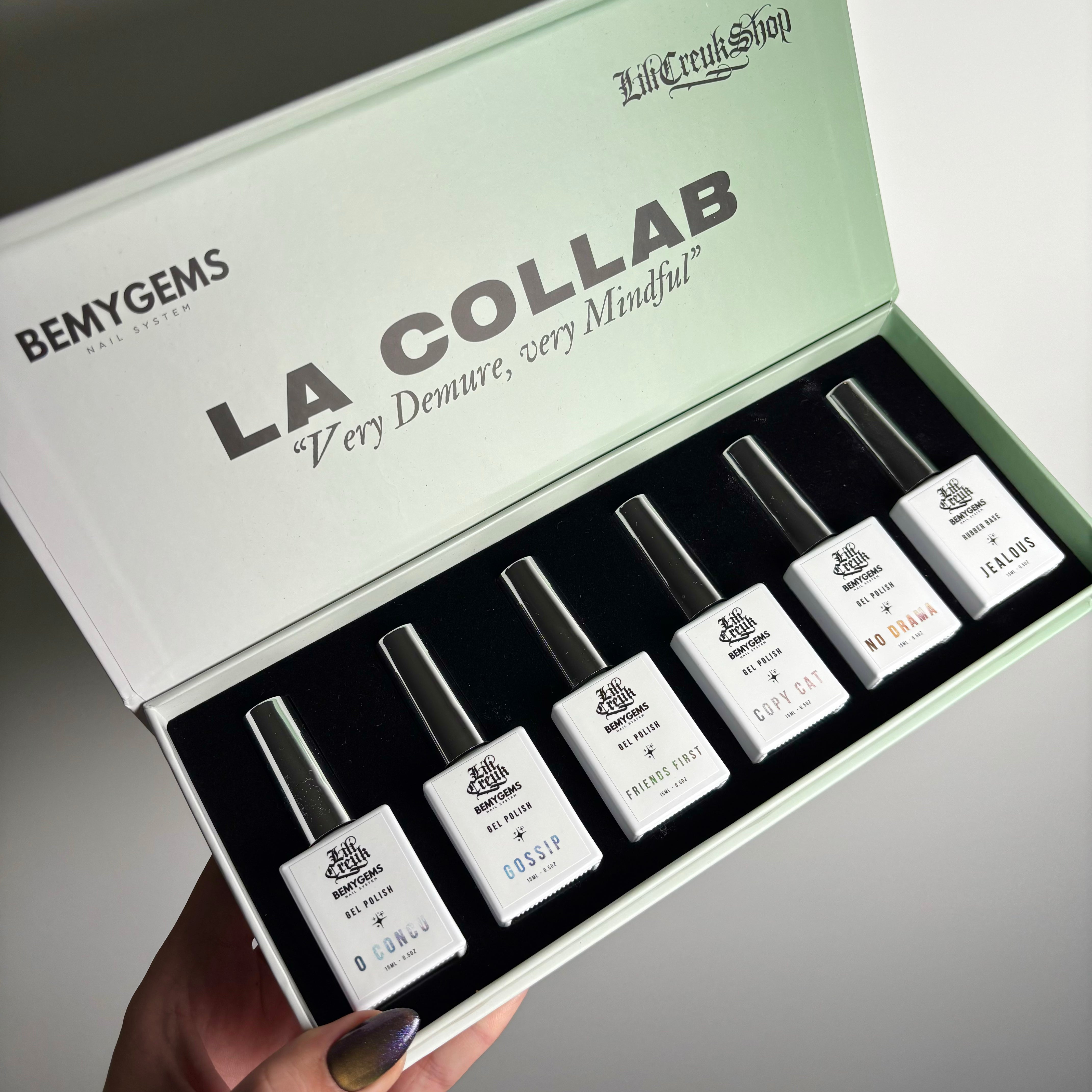 LA COLLAB – BEMYGEMS - SARL BAPTISTEDDBS