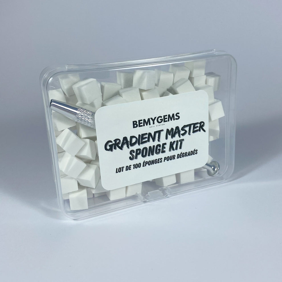 GRADIENT MASTER SPONGE KIT – BEMYGEMS - SARL BAPTISTEDDBS